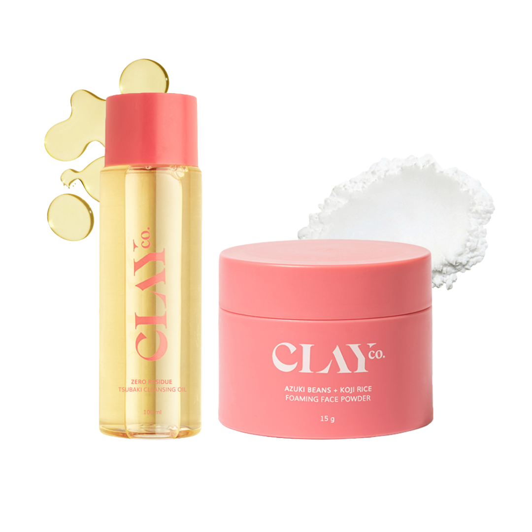 Double Cleansing Ritual Set – clayco